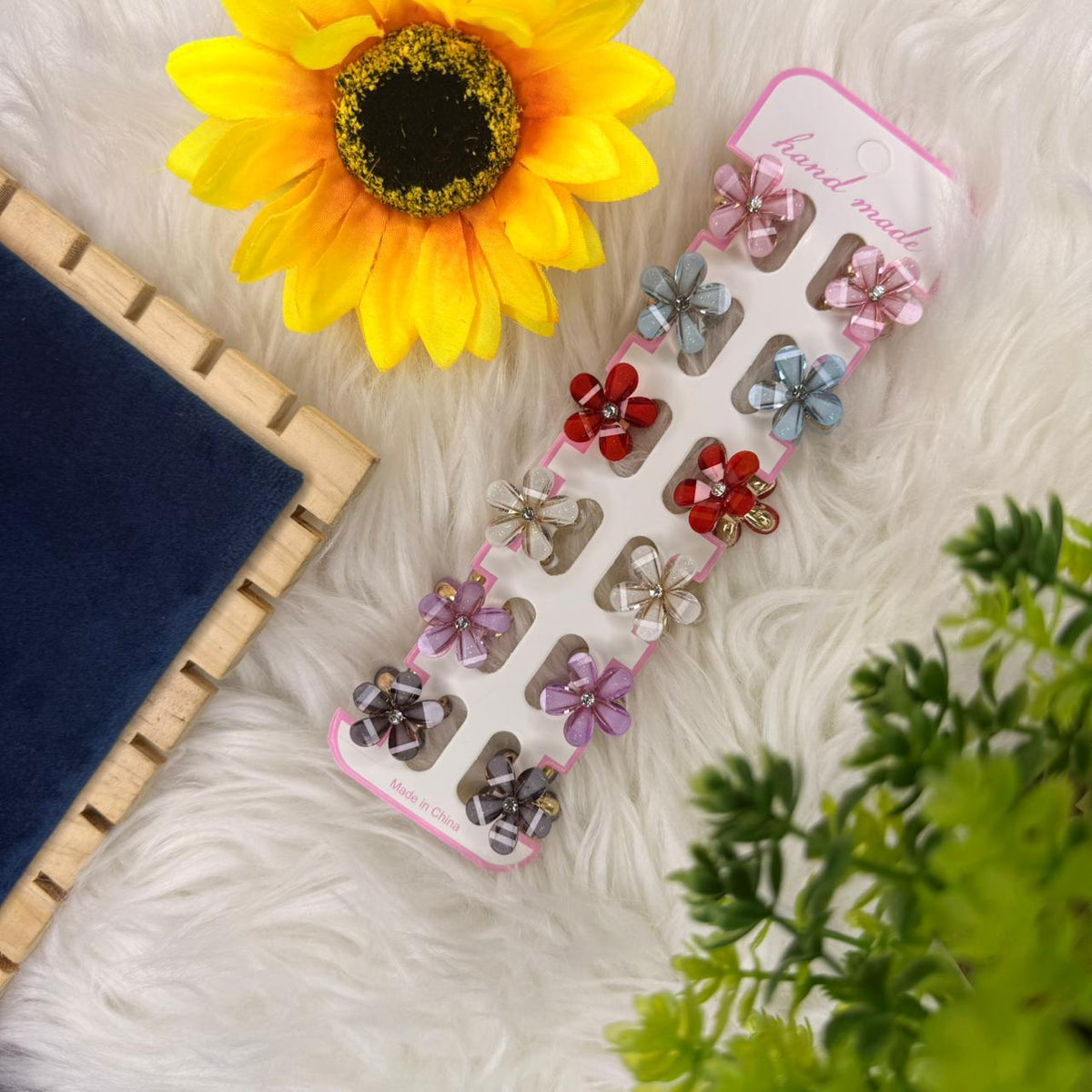 Mini Flower Hair Clutcher – Pandian Store